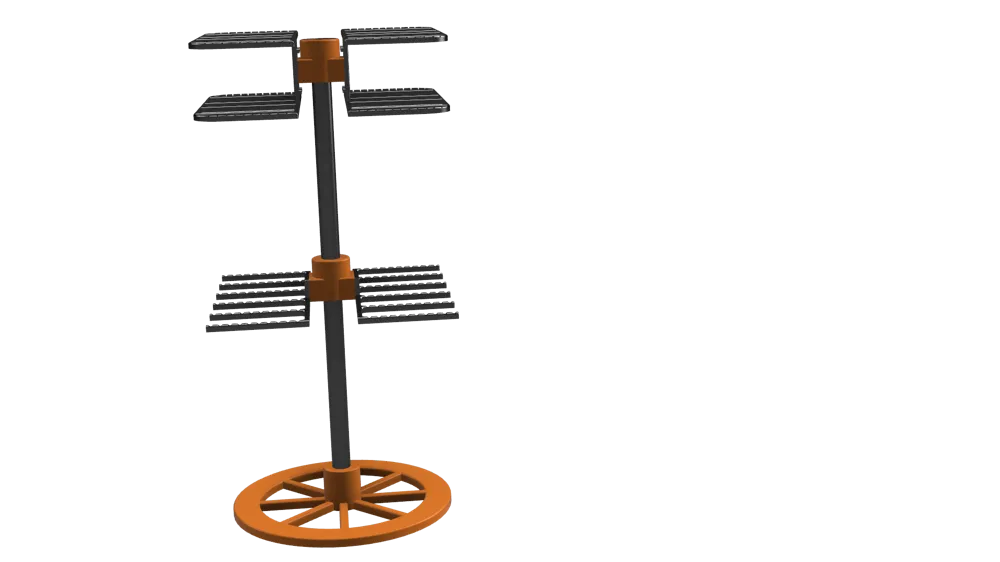 Flexible Display Stand & Hangers by Jeff Smith MakerWorld: Download ...