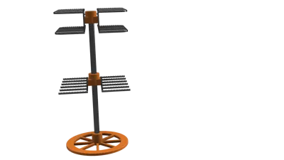 Flexible Display Stand & Hangers by Jeff Smith MakerWorld: Download ...