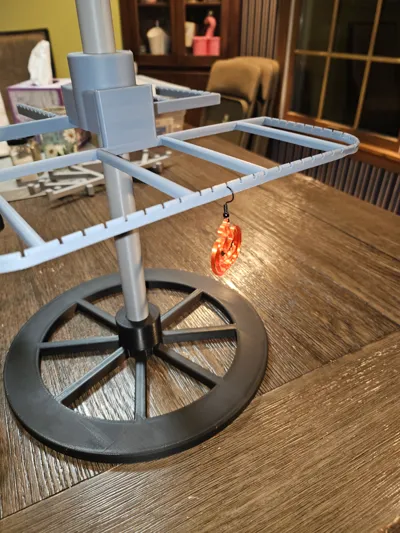 Flexible Display Stand & Hangers by Jeff Smith MakerWorld: Download ...