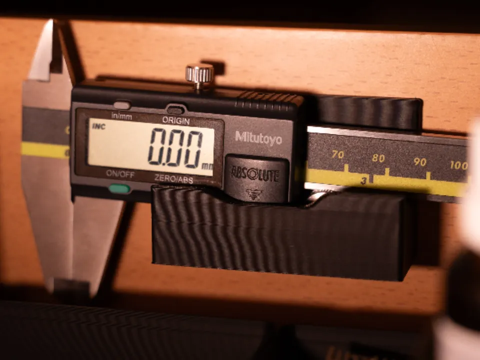 Mitutoyo 500 Digital Caliper Holder/Organizer - Free 3D Print Model ...