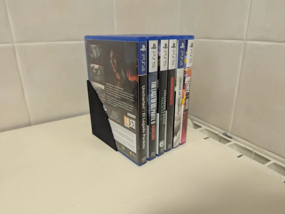 Invisible Bluray/PS5/PS4 games holder by 9and3r MakerWorld: Download ...
