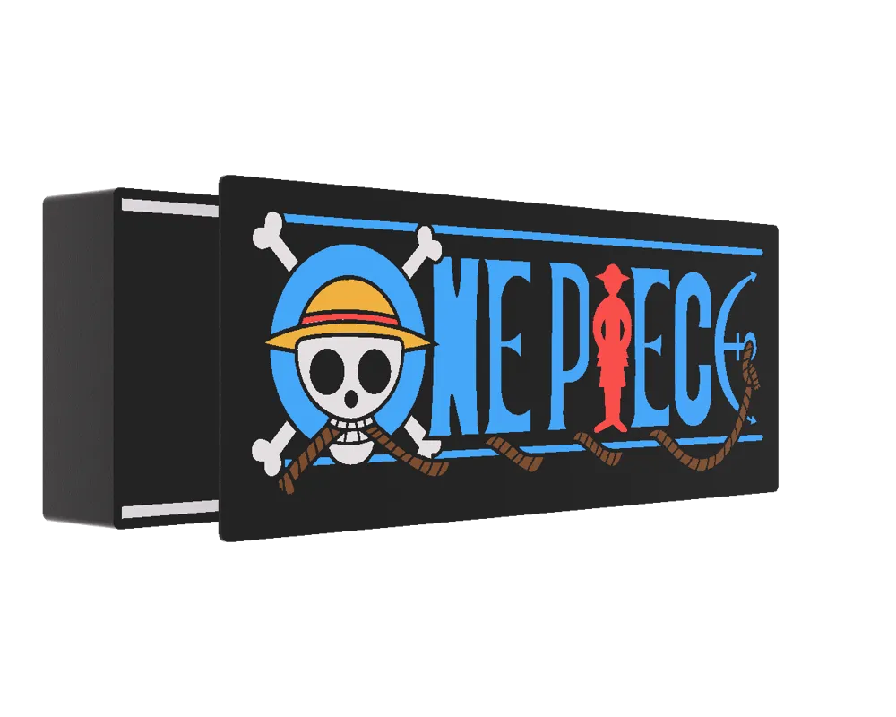 One Piece Logo LightBox by RicardoRodrigues - MakerWorld