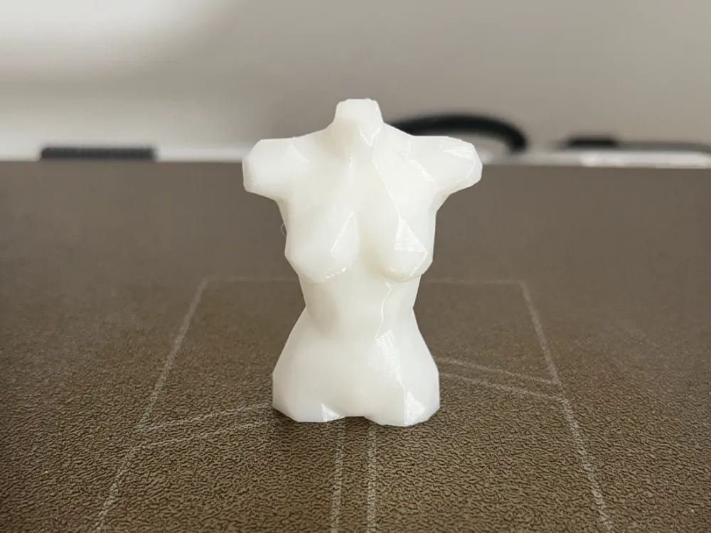 Low poly woman body - Free 3D Print Model - MakerWorld