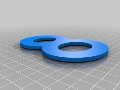 House Address Numbers - Free 3D Print Model - MakerWorld