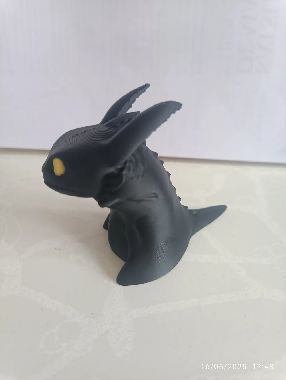 Crokmou or Krokmou or Croquemou or Whatermou - Modèle d'Impression 3D ...