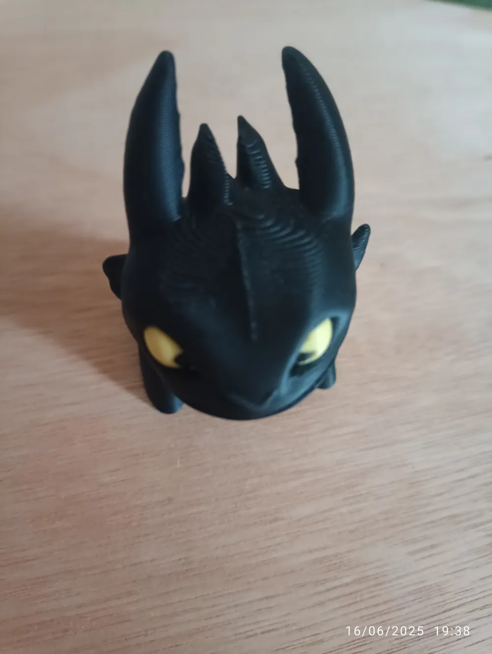 Crokmou or Krokmou or Croquemou or Whatermou - Modèle d'Impression 3D ...