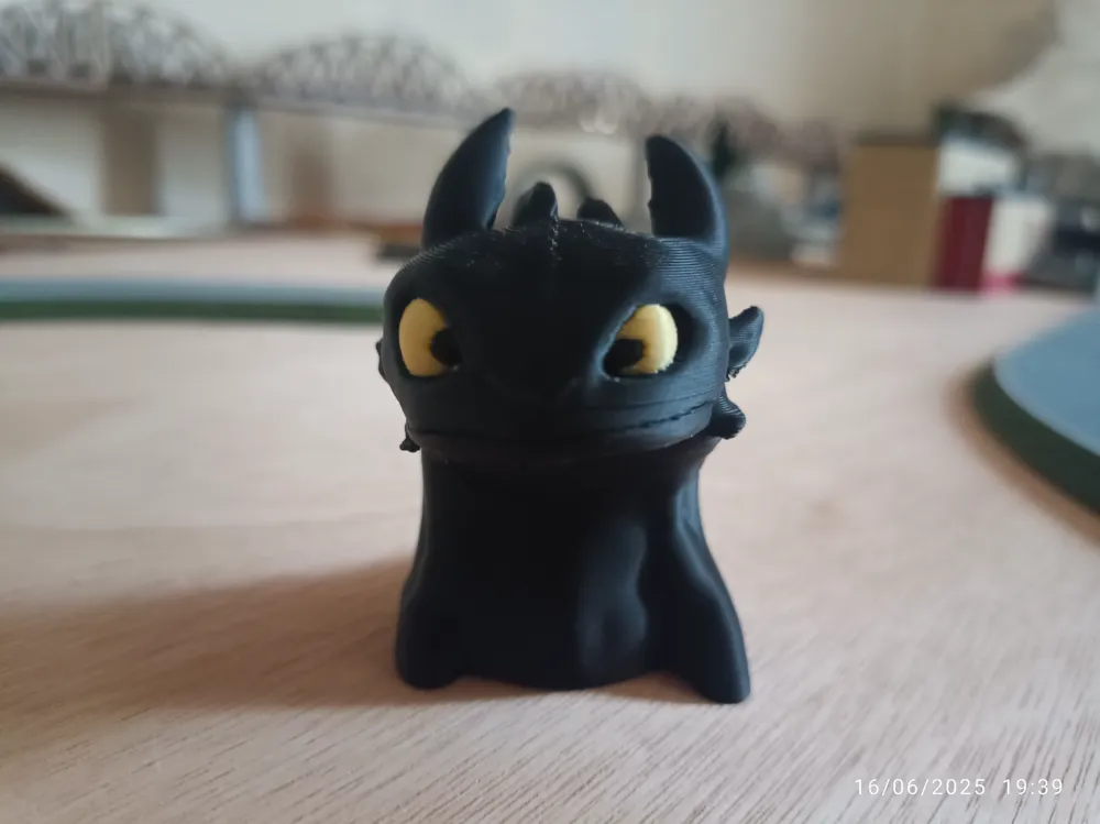Crokmou or Krokmou or Croquemou or Whatermou - Modèle d'Impression 3D ...