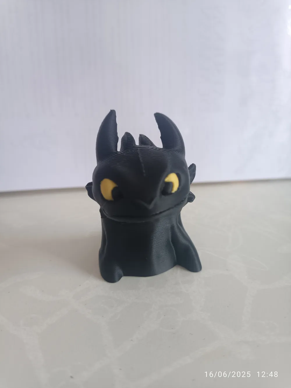 Crokmou or Krokmou or Croquemou or Whatermou - Modèle d'Impression 3D ...