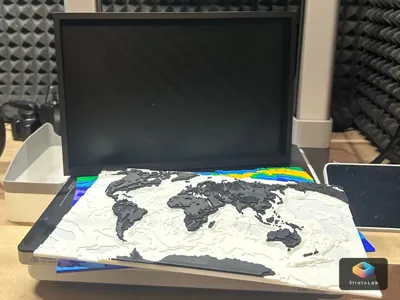 Layered World by StratoLab MakerWorld: Download Free 3D Models