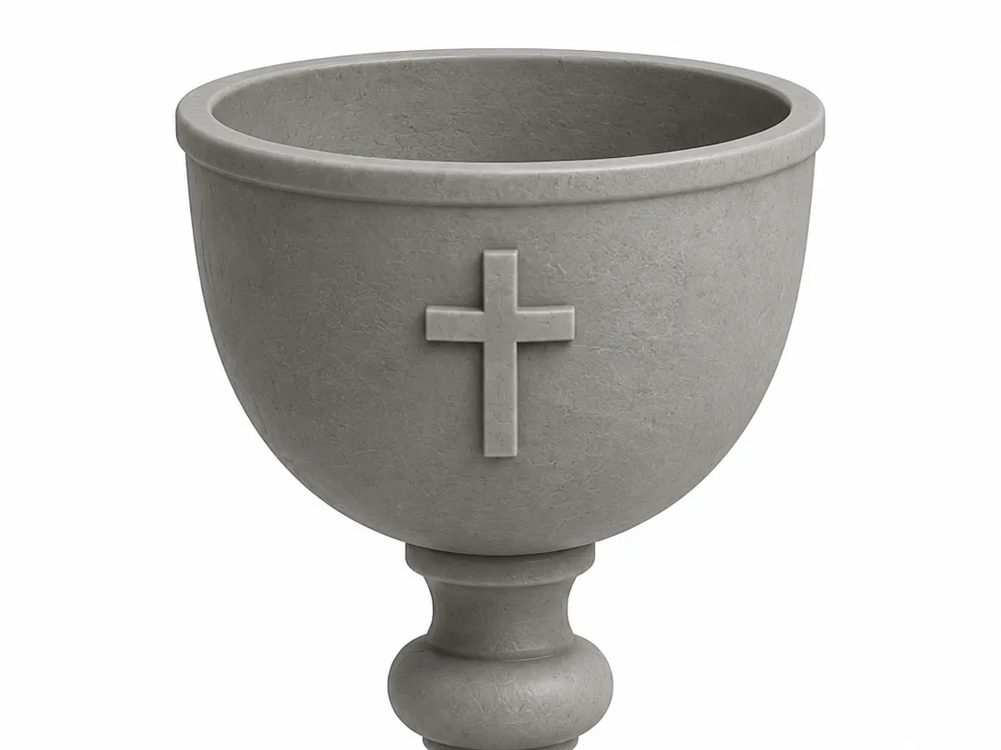 Holy chalice - Free 3D Print Model - MakerWorld