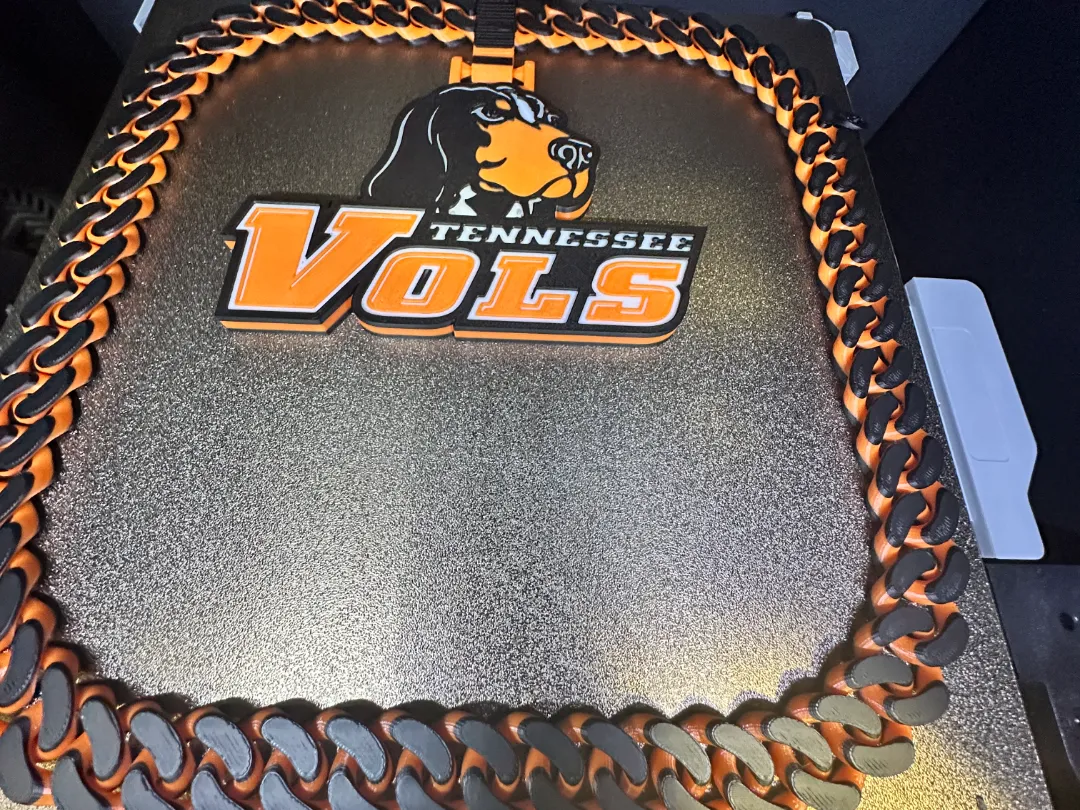 Tennessee Volunteers Chain - Free 3D Print Model - MakerWorld
