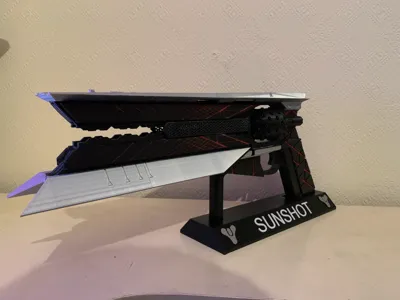 Sunshot Display Stand Remixed by Joggin6 - MakerWorld