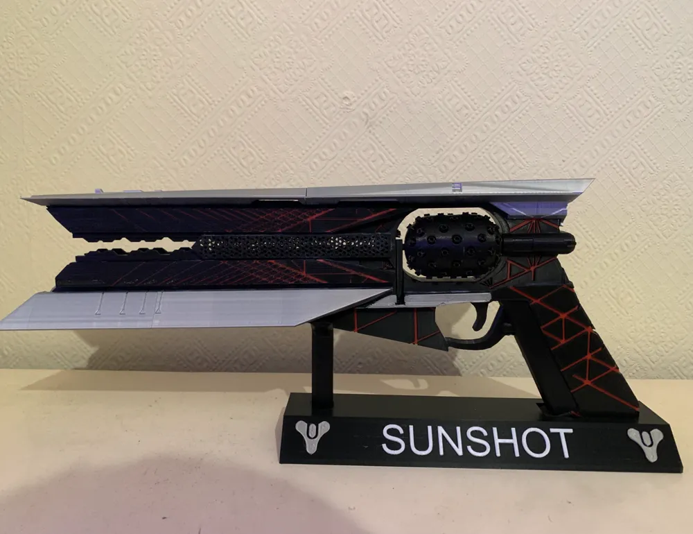 Sunshot Display Stand Remixed by Joggin6 - MakerWorld