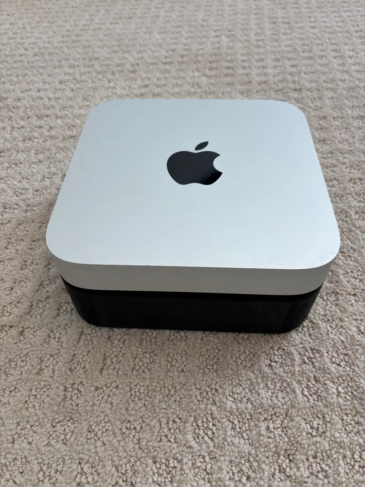 Mac mini M2 stand - Free 3D Print Model - MakerWorld