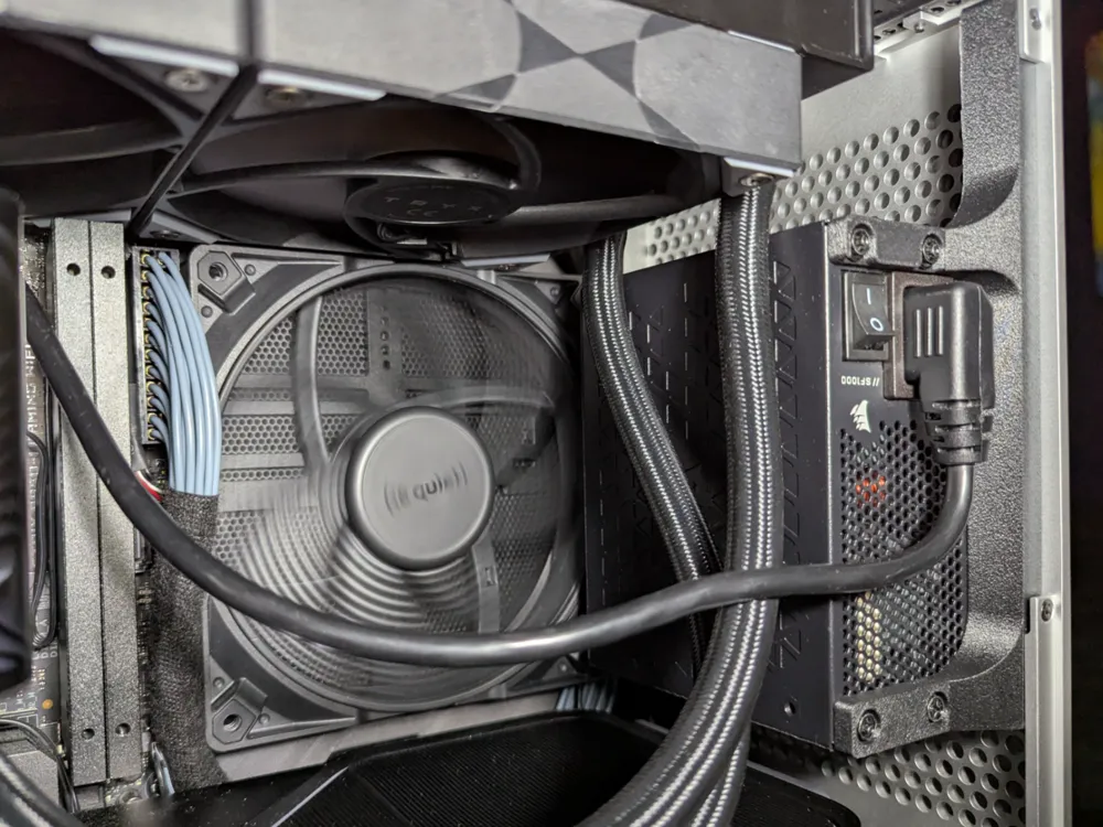 NCase M2 Reverse PSU Bracket by TheMediumAlmond MakerWorld: Download ...