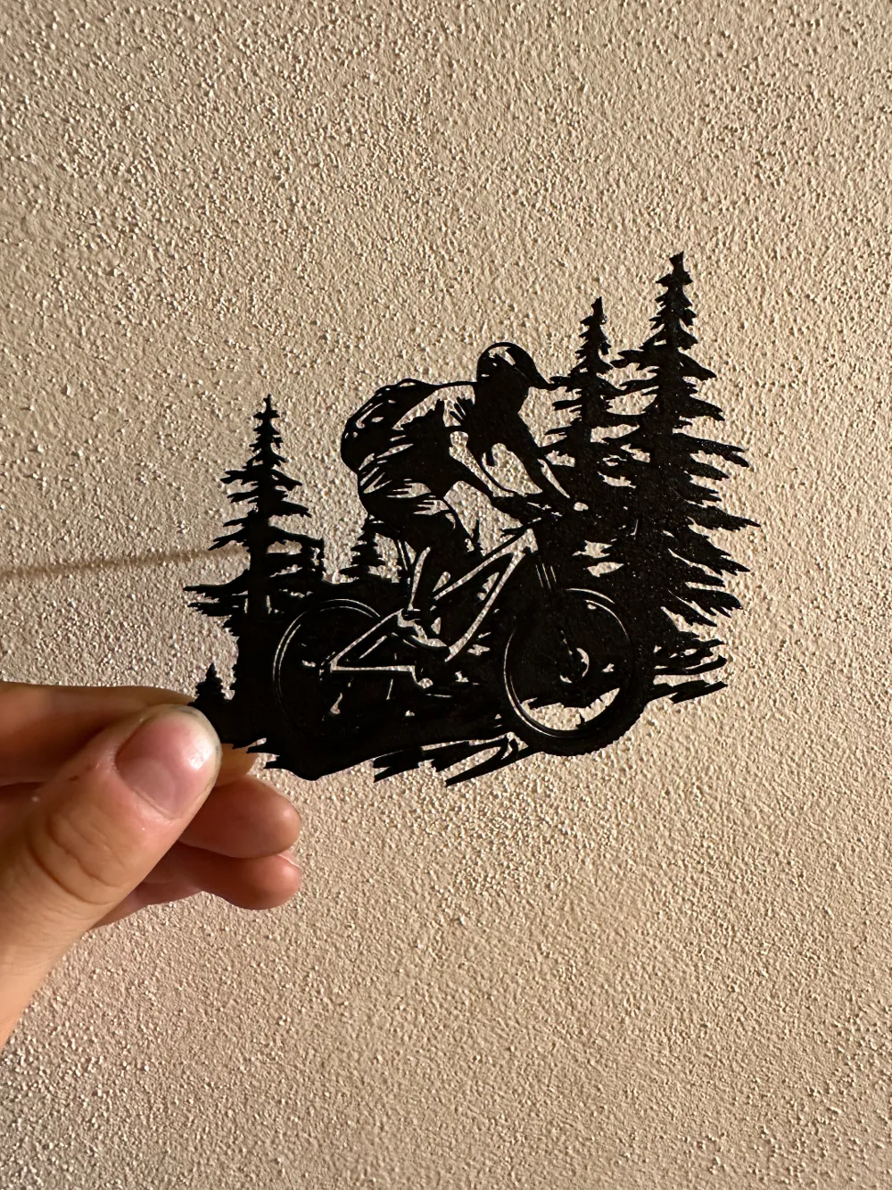 Cake topper Bike mountains by martinkobela - MakerWorld