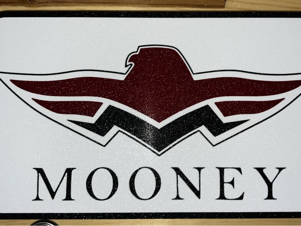 Mooney Aircraft Company Logo Sign - Free 3D Print Model - MakerWorld