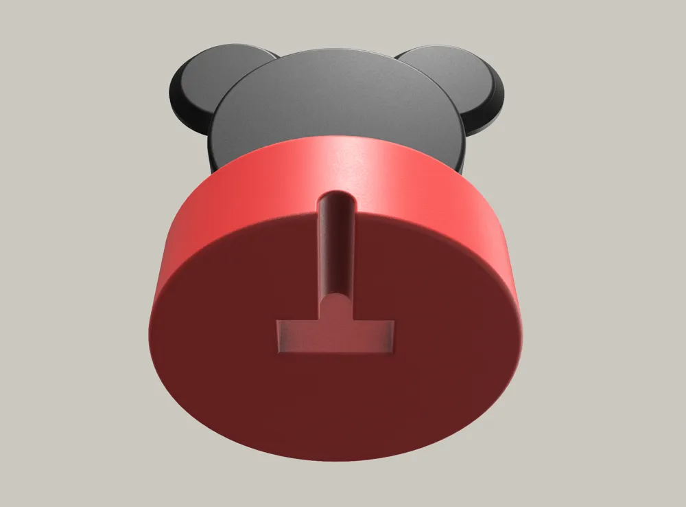 Mickey Mouse Apple Watch Dock by Contrat - MakerWorld