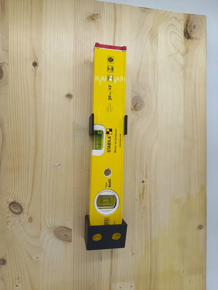 Stabila 80AS Level Wall Mount - Free 3D Print Model - MakerWorld