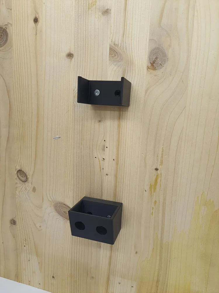 Stabila 80AS Level Wall Mount - Free 3D Print Model - MakerWorld