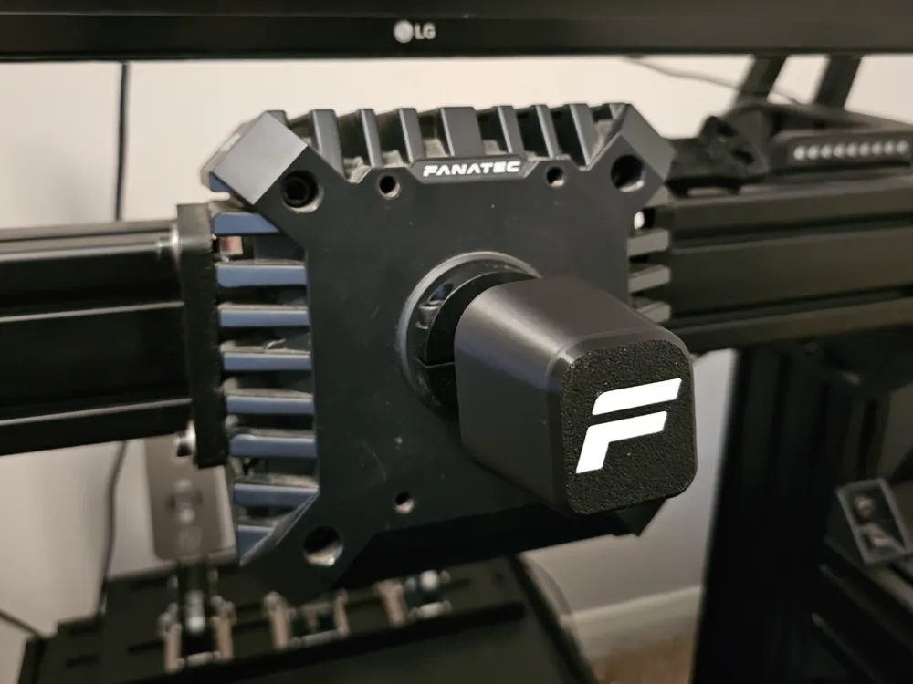 Fanatec QR2 Dust Cover by Collier Sim Designs - MakerWorld
