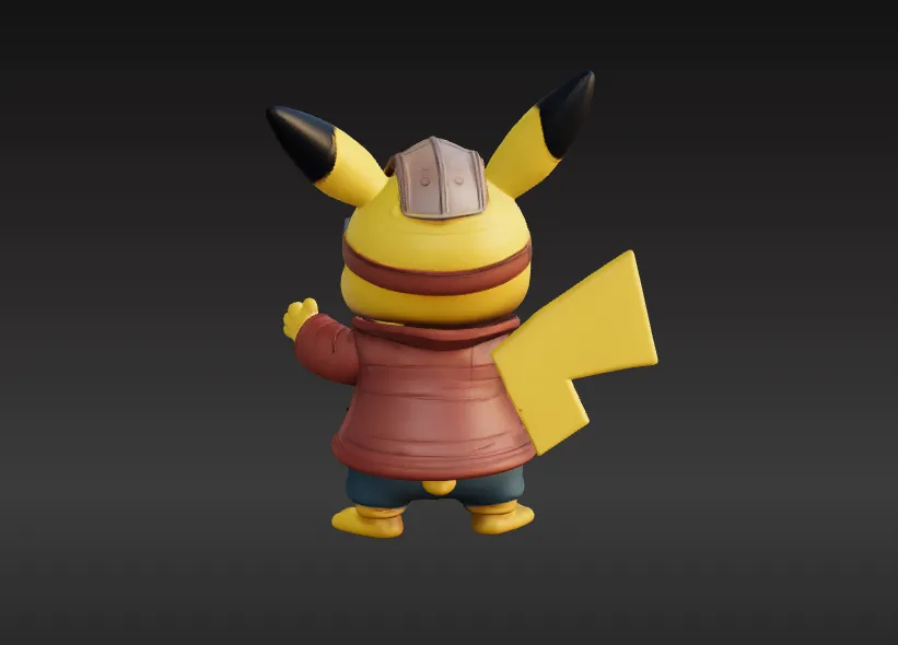 Pikachu Urban Style 3D Figurine - Urban Edition by Neoflix3d MakerWorld ...