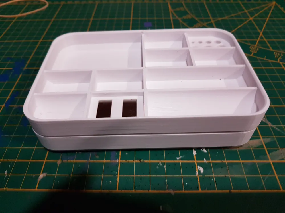 Stackable parts or screw tray organizer by CvH - MakerWorld