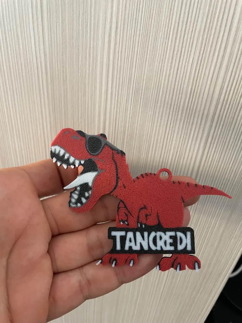 Dino KeyChain - Portachiavi Dinosauro by ADF MakerWorld: Download Free ...