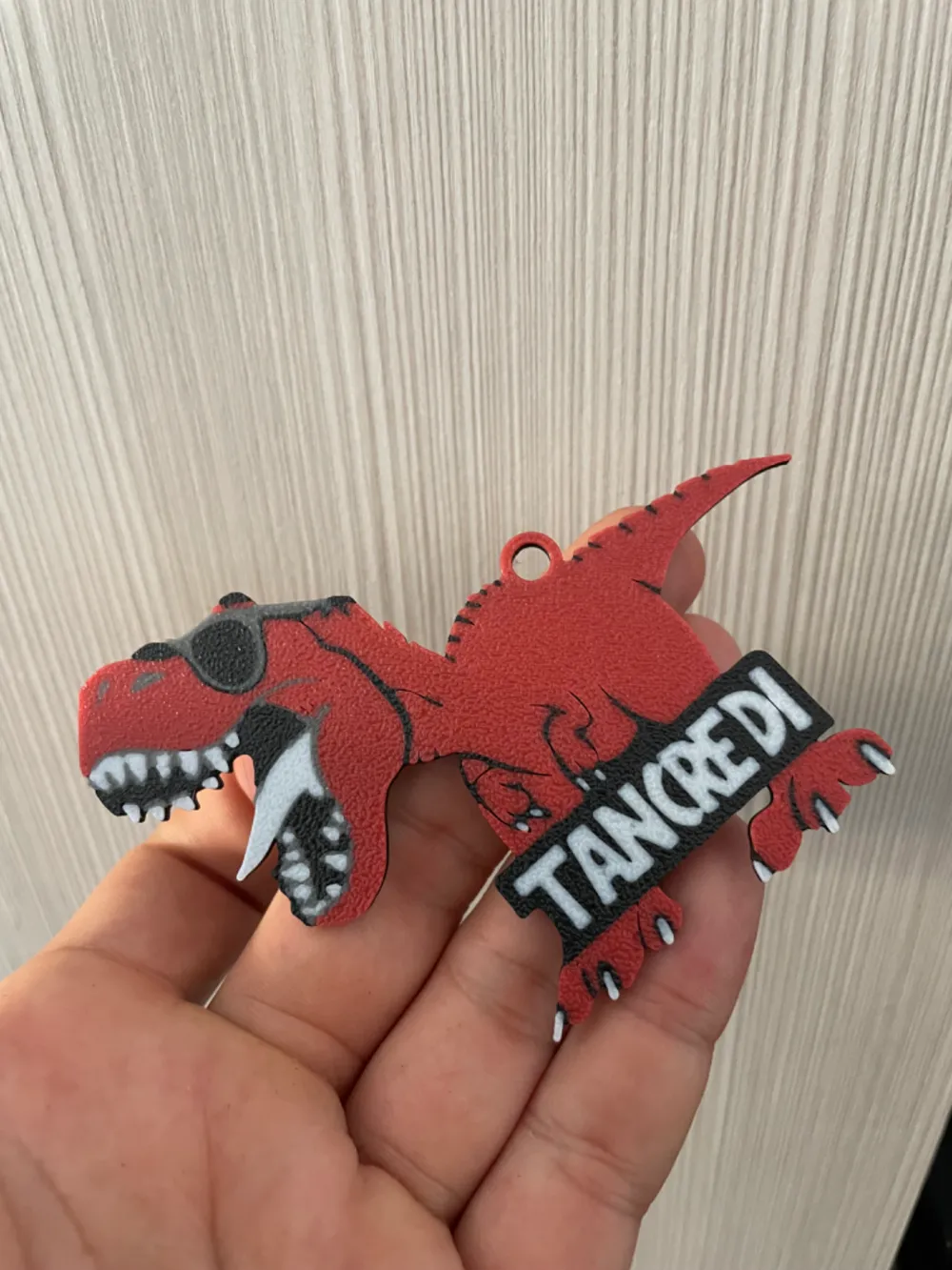 Dino KeyChain - Portachiavi Dinosauro by ADF MakerWorld: Download Free ...