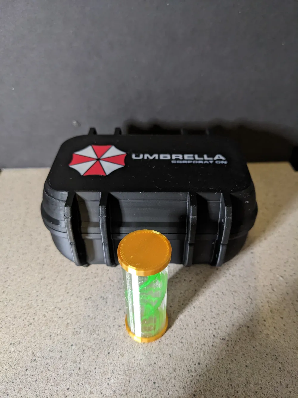 Resident Evil Umbrella Box and T-Virus Sample Remixed by PrinterMcgee ...