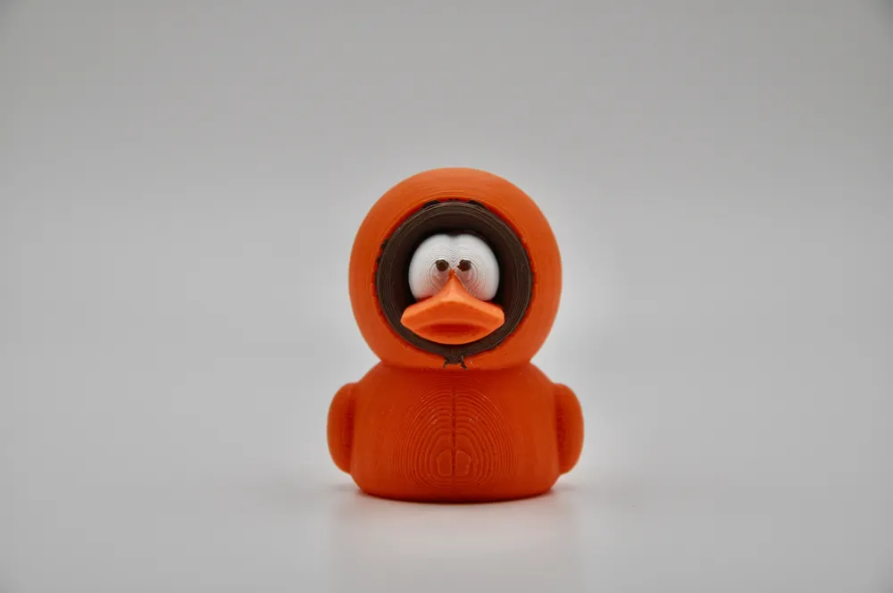 Kenny South Park Duck by M2 Design - MakerWorld