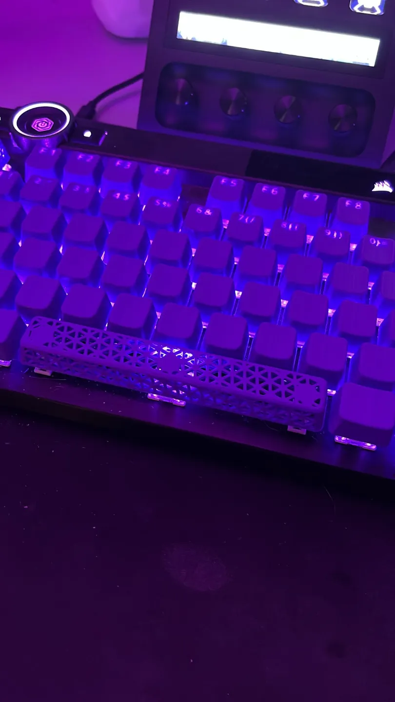 Keycap - Spacebar Skeleton by Levi MakerWorld: Download Free 3D Models