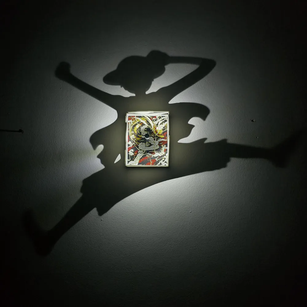 Luffy Campana Dorada de Shandora - shadow lamp - Free 3D Print Model ...
