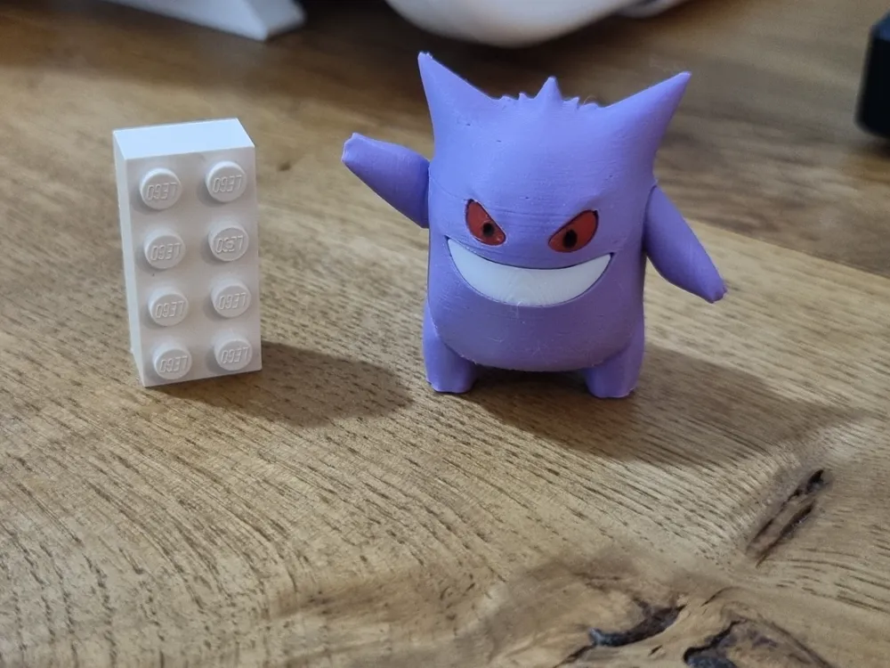 Pokemon Articulated Mini Gengar by MudkipDoom MakerWorld: Download Free ...