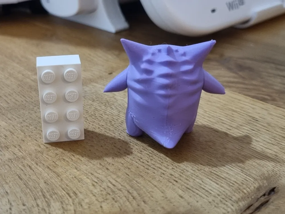 Pokemon Articulated Mini Gengar by MudkipDoom MakerWorld: Download Free ...