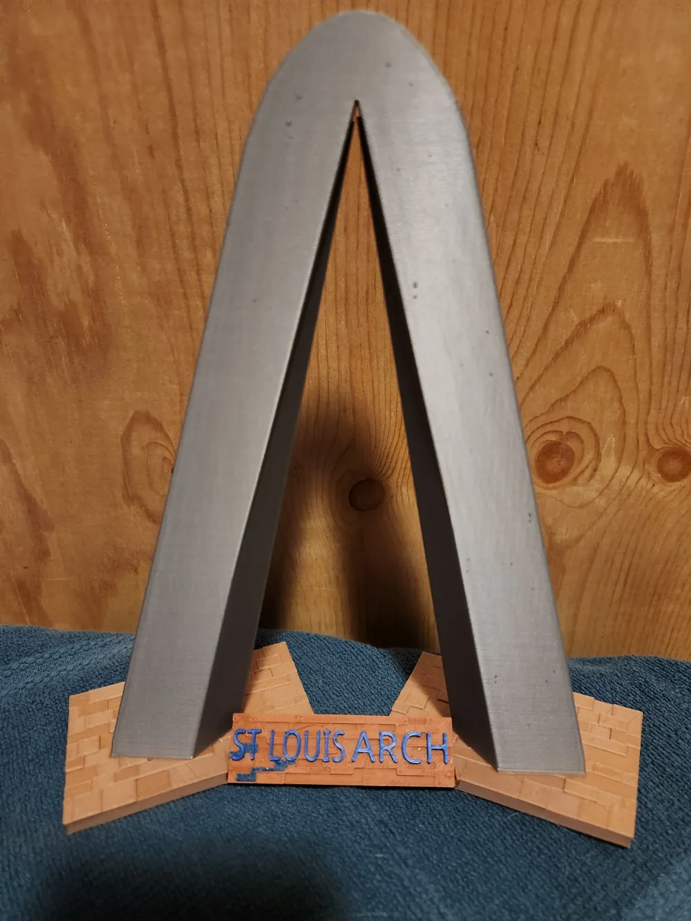 st. Louis Arch by Chow - MakerWorld