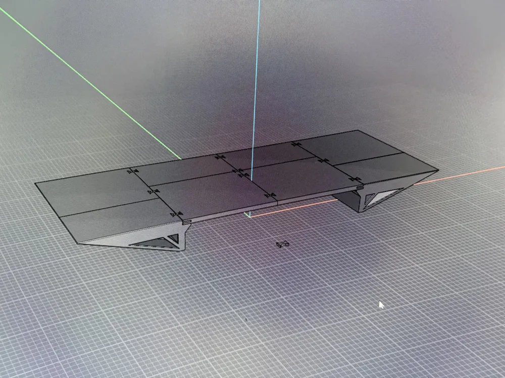 Dual AMS Extension for P1S Riser V2 by BucdUp MakerWorld: Download Free ...