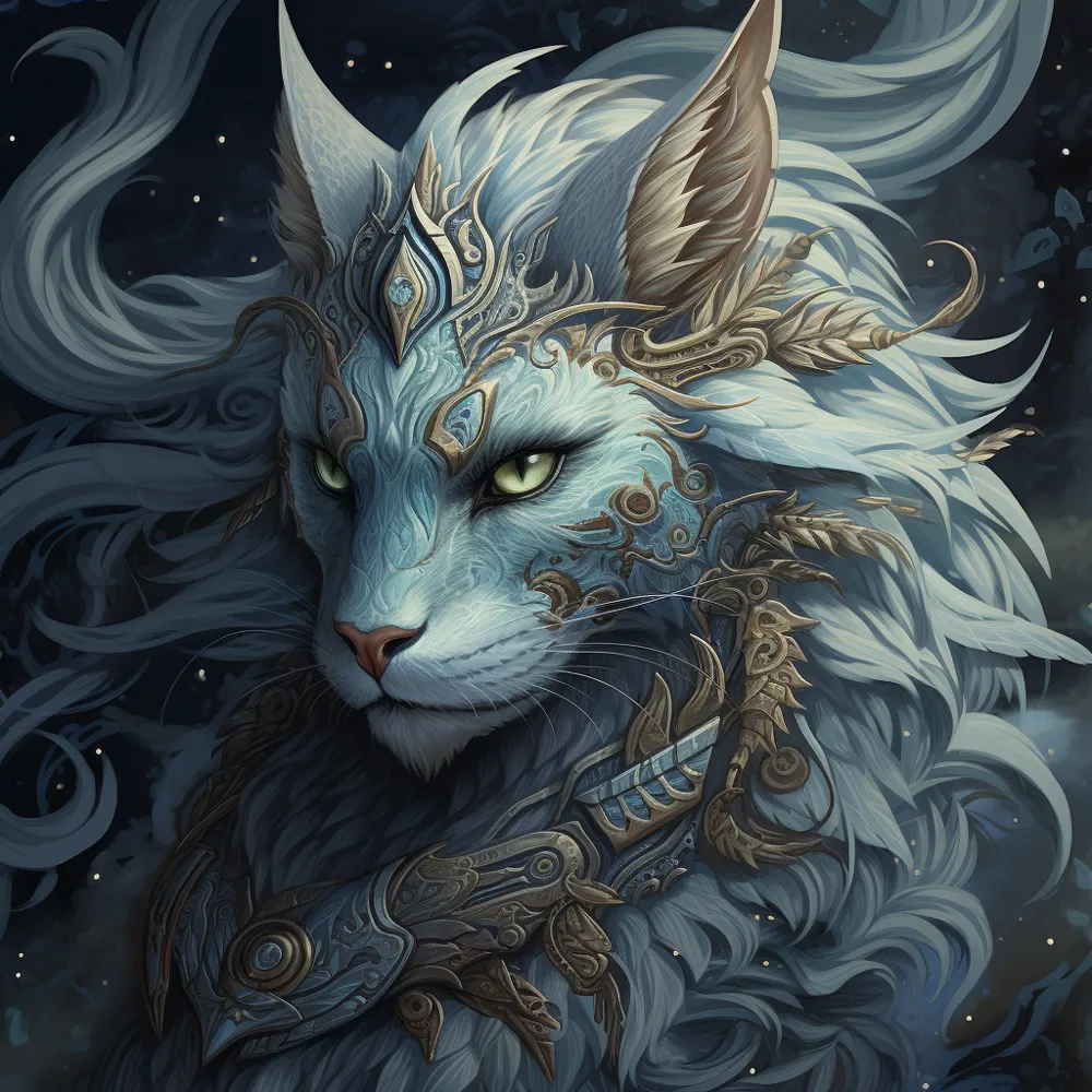 Azurian, Sentinel of the Celestial Realms by sduppleganger - MakerWorld