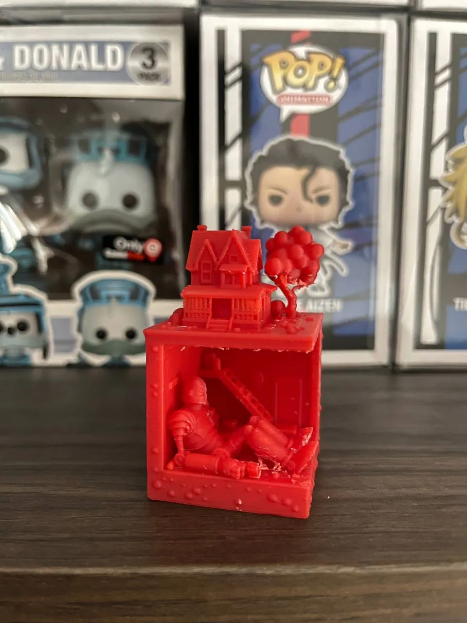 DIORAMA OF THE IRON GIANT ! by ShoheiX MakerWorld: Download Free 3D Models