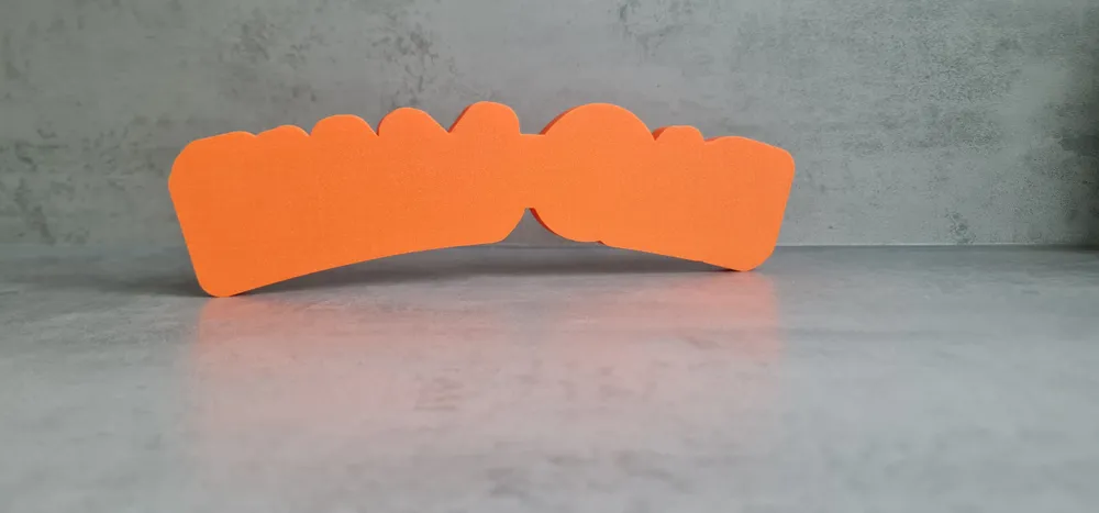 Pacman logo / sign - Free 3D Print Model - MakerWorld