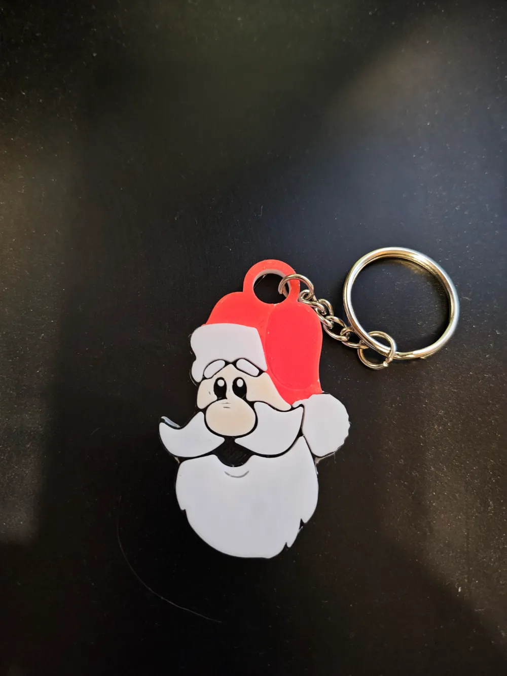 Santa Keychain by Jeff Smith - MakerWorld