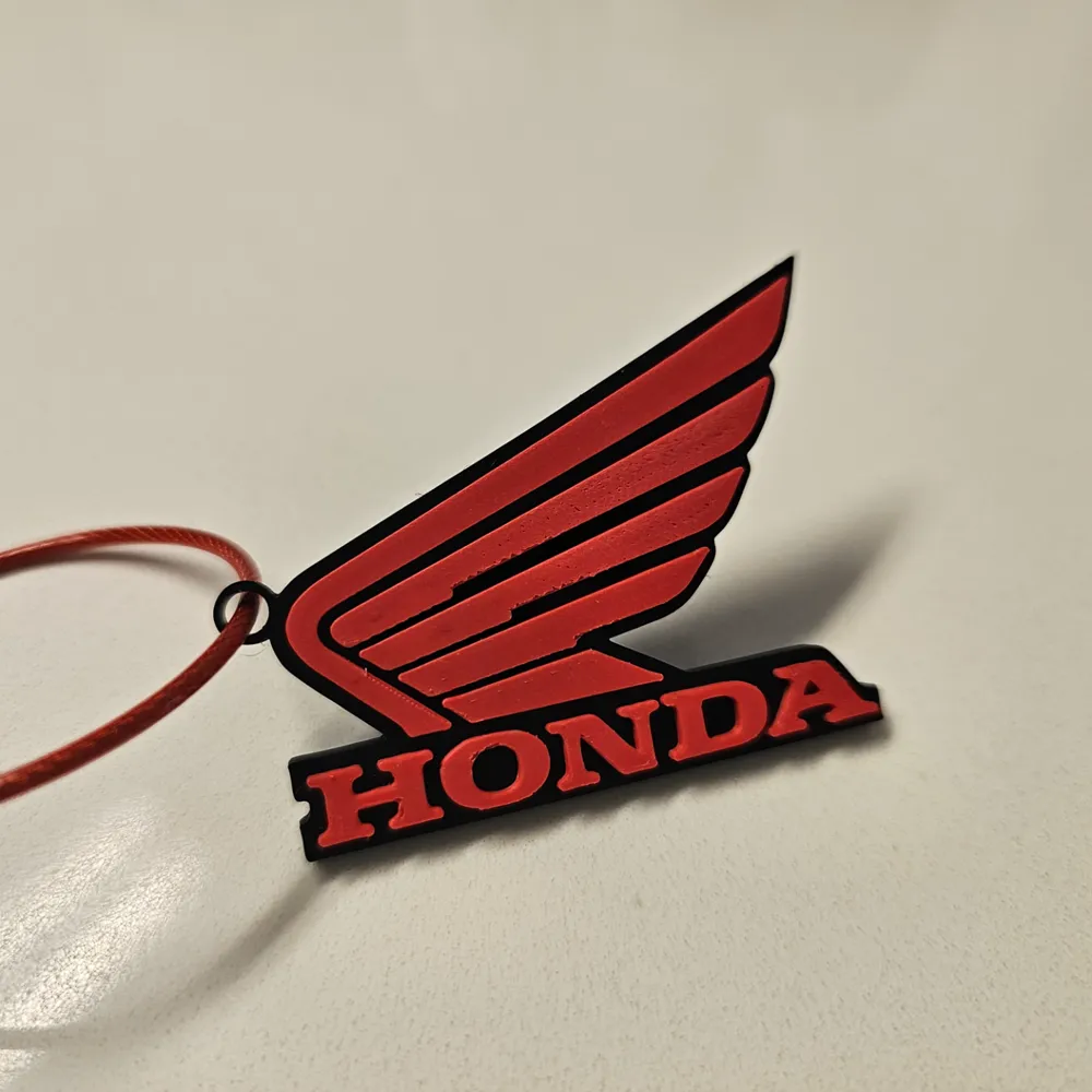 Honda Keychain Perfected by X1CleanPrints - MakerWorld