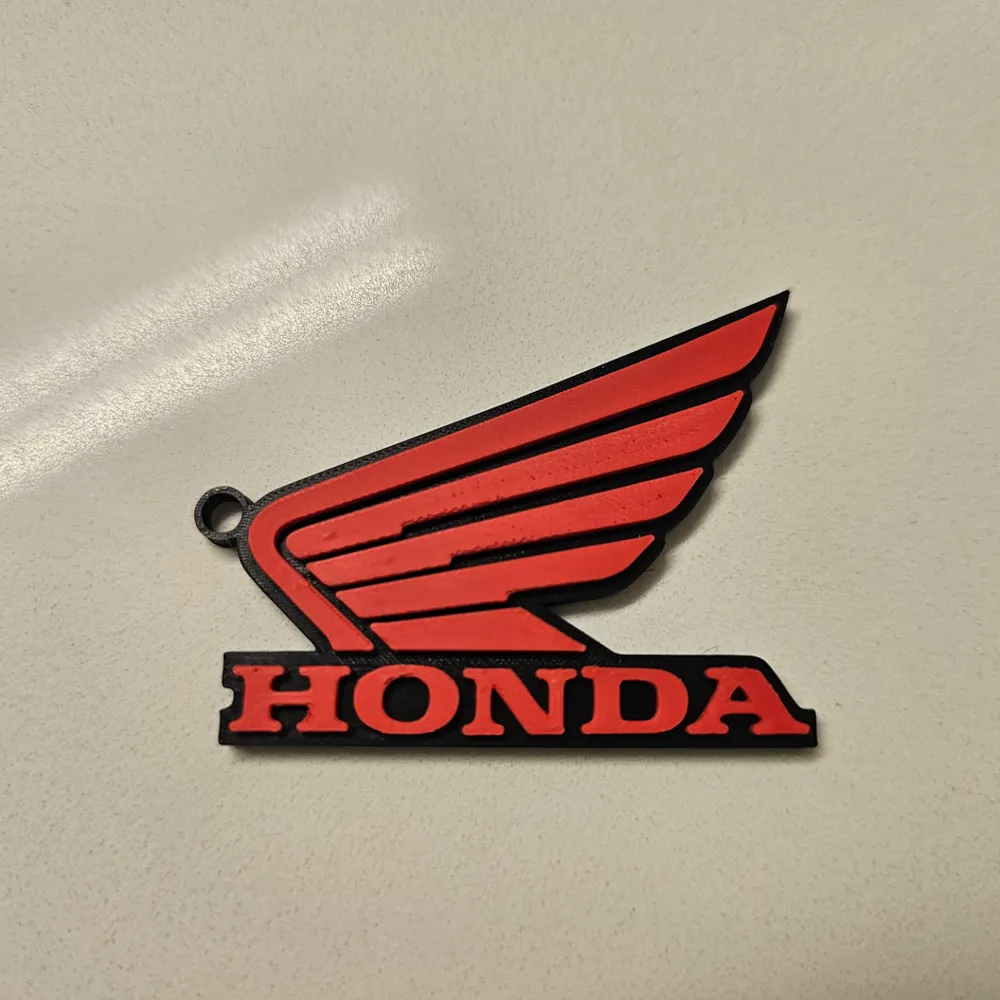Honda Keychain Perfected by X1CleanPrints - MakerWorld