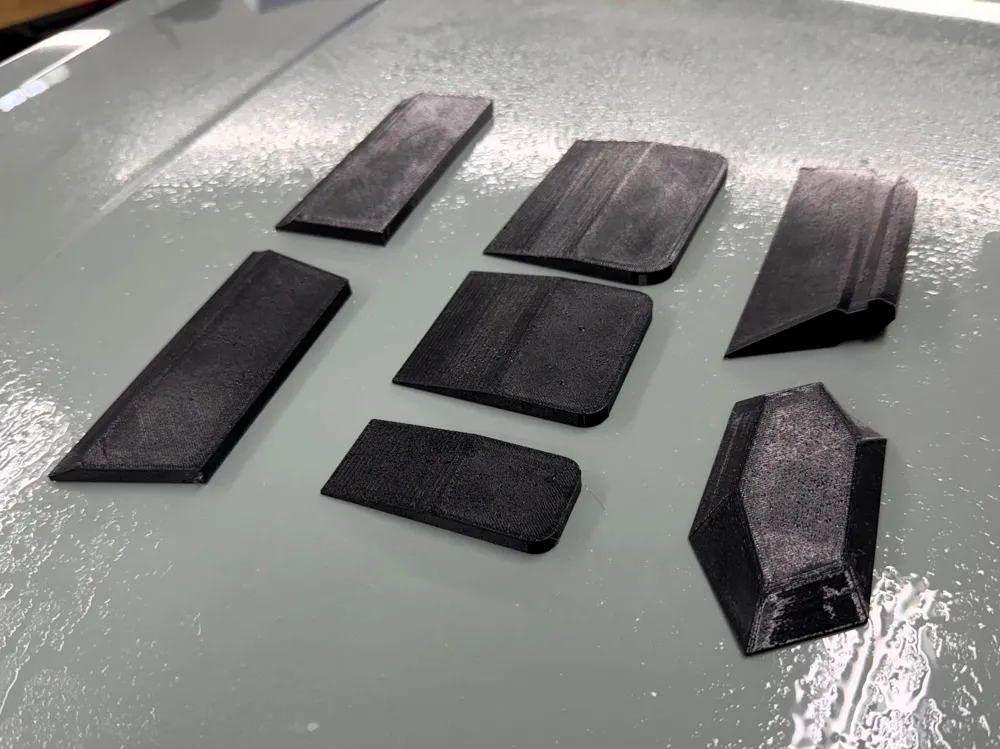 PPF and Tint Squeegees - Free 3D Print Model - MakerWorld