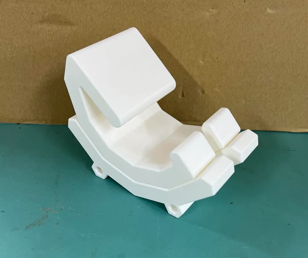 polygon phone cradle by KBcustomdesign - MakerWorld