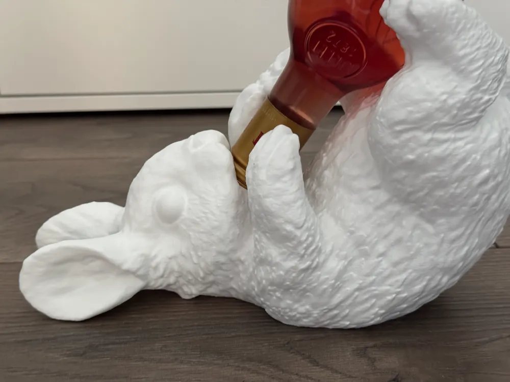 Bunny Wine Holder TipsyBun + Small A1Mini compat. by HpInvent ...