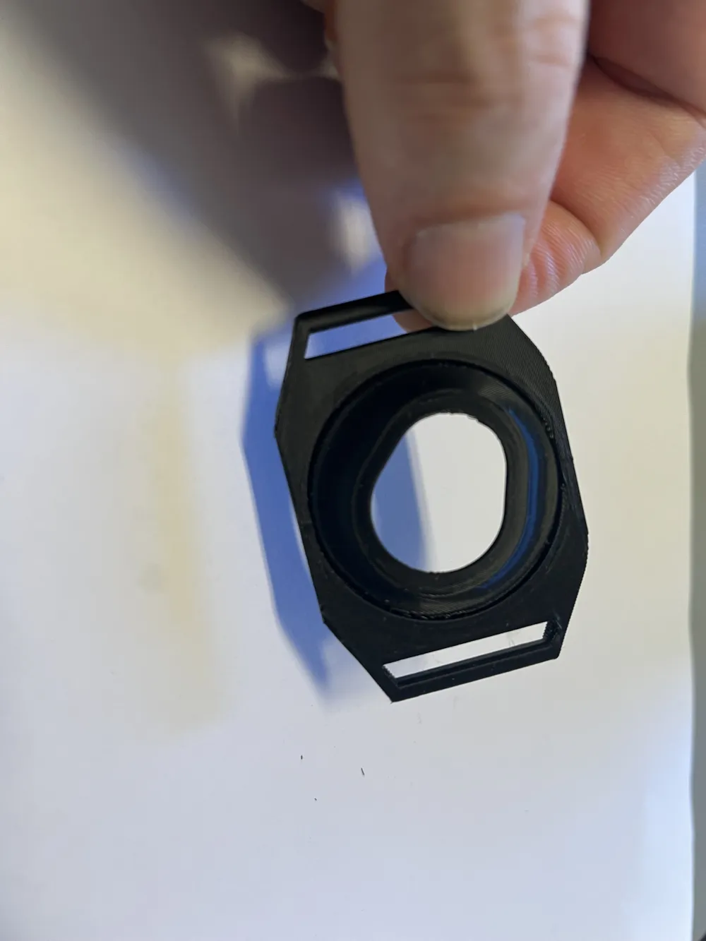 DEXCOM G7 TAPE PROTECTOR ROTABLE REV 2 - Free 3D Print Model - MakerWorld