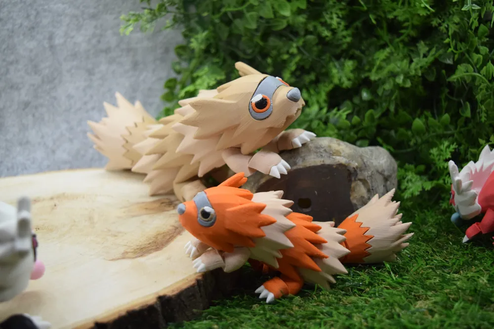 Zigzagoon Balançante por SoldatFrozer MakerWorld: Baixe modelos 3D ...