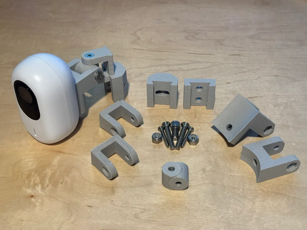 UniFi Protect G3 / G4 Instant Mount - Free 3D Print Model - MakerWorld