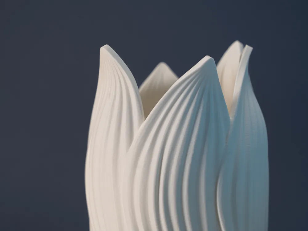 Leaves Vase Design Decor - Free 3D Print Model - MakerWorld